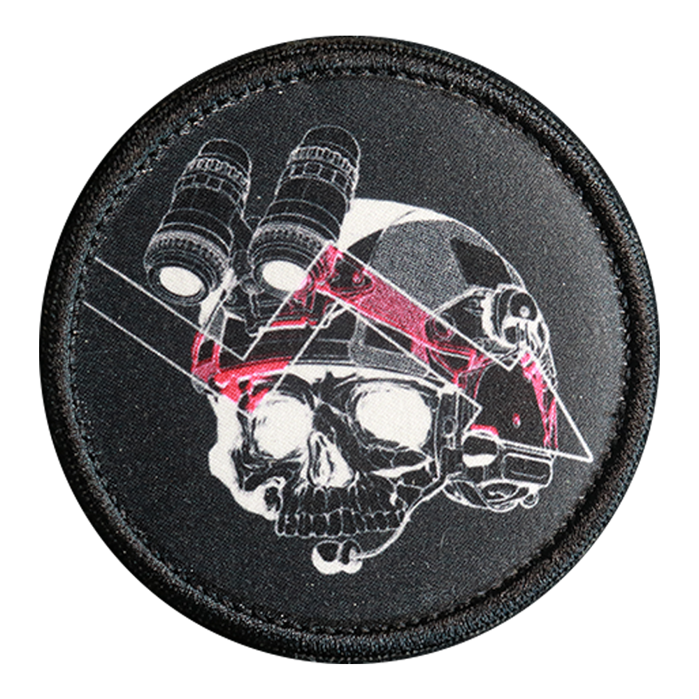 Downward Skull Patch – GenDec